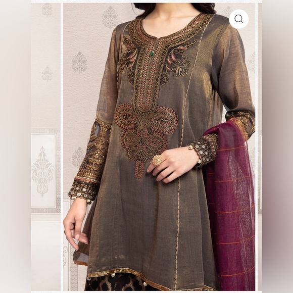 Maria B | Dresses | Pakistani Designer Mariab 3pcs Dress | Poshmark